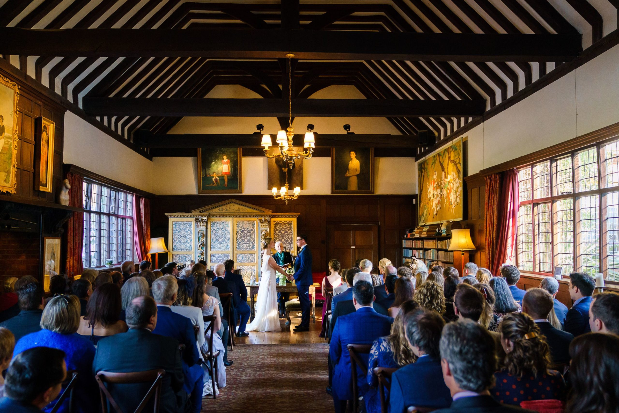 AN ELEGANT WINTER WEDDING AT RAMSTER - Ramster Hall