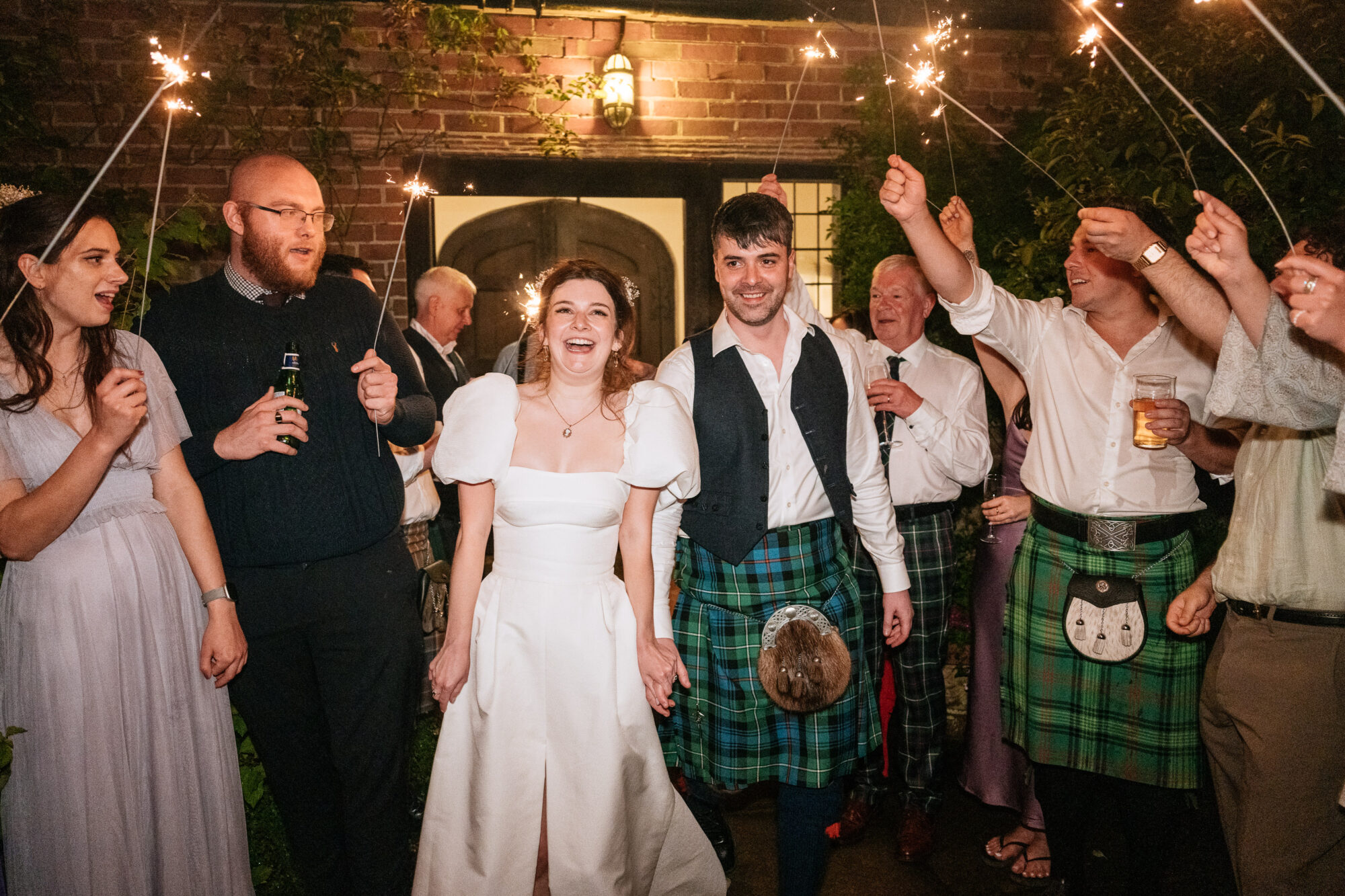 Real Weddings: A beautiful autumn wedding showcase - Ramster Hall