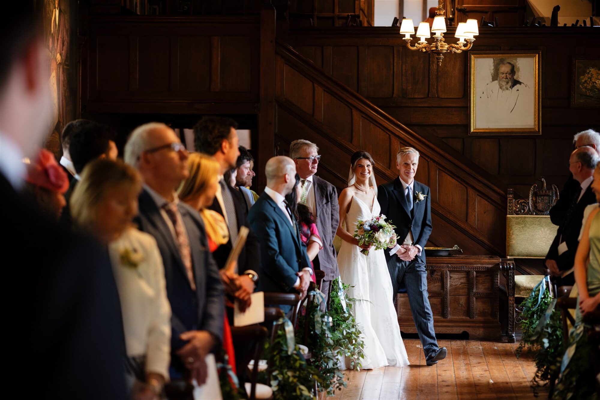 An August wedding at Surrey's most charming country house venue ...